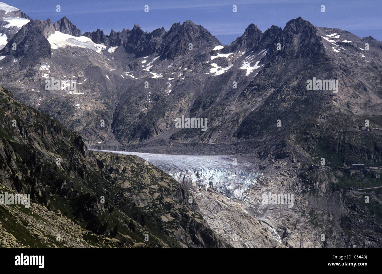 Rhonegletscher hi-res stock photography and images - Alamy