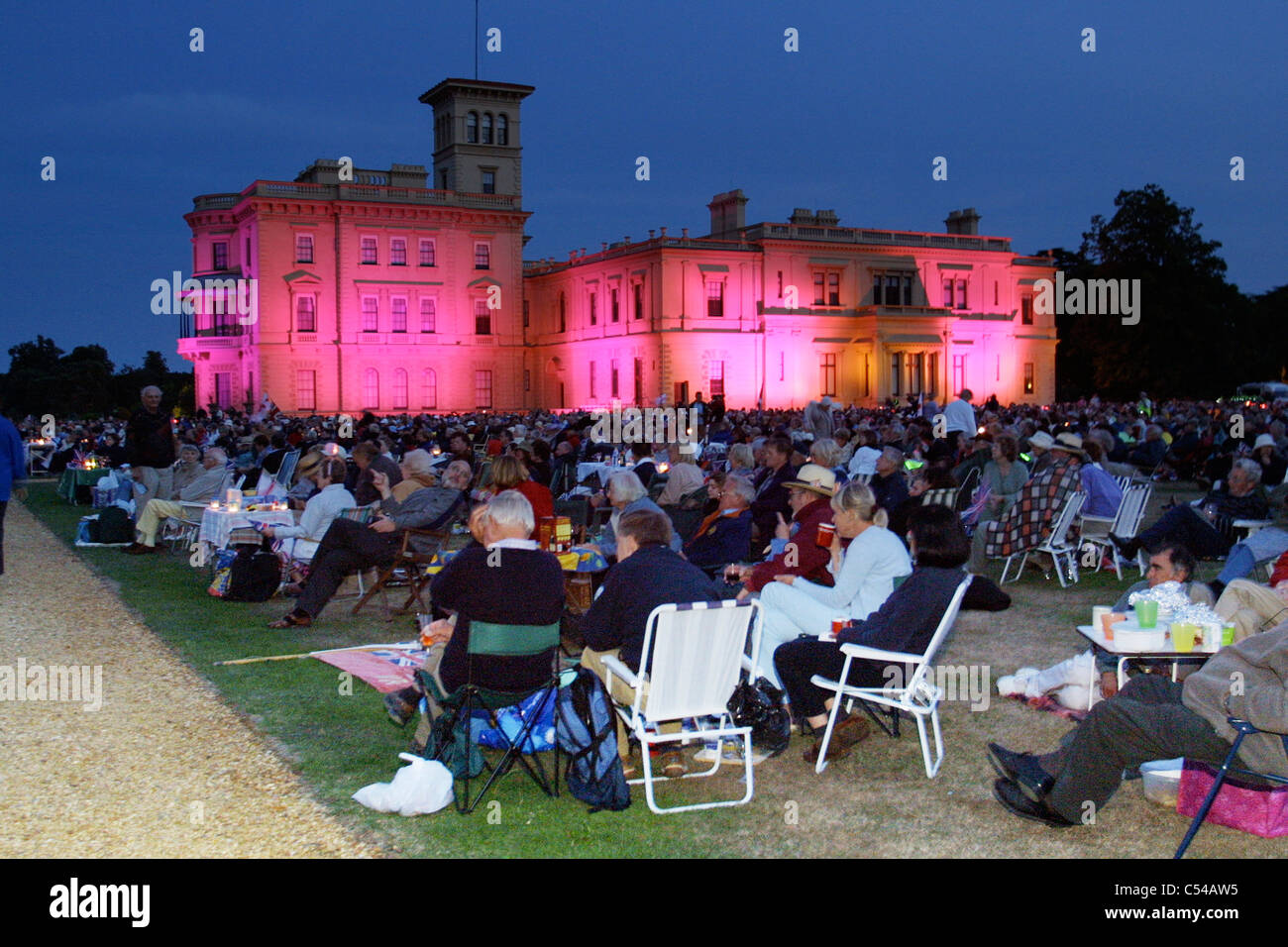 Osbourne house isle of wight hi-res stock photography and images - Alamy