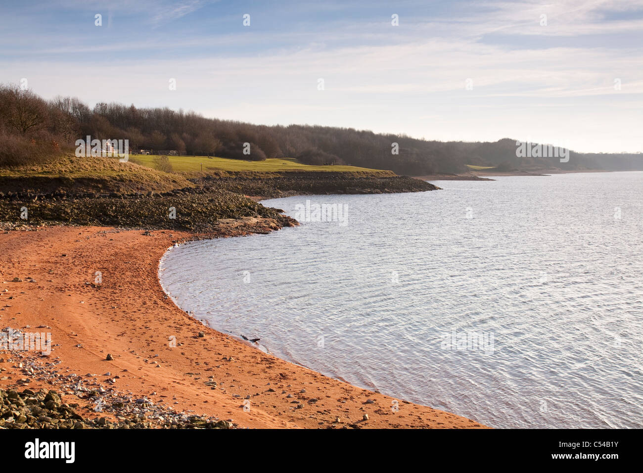 Foremark reservoir, Derbyshire,England Stock Photo - Alamy