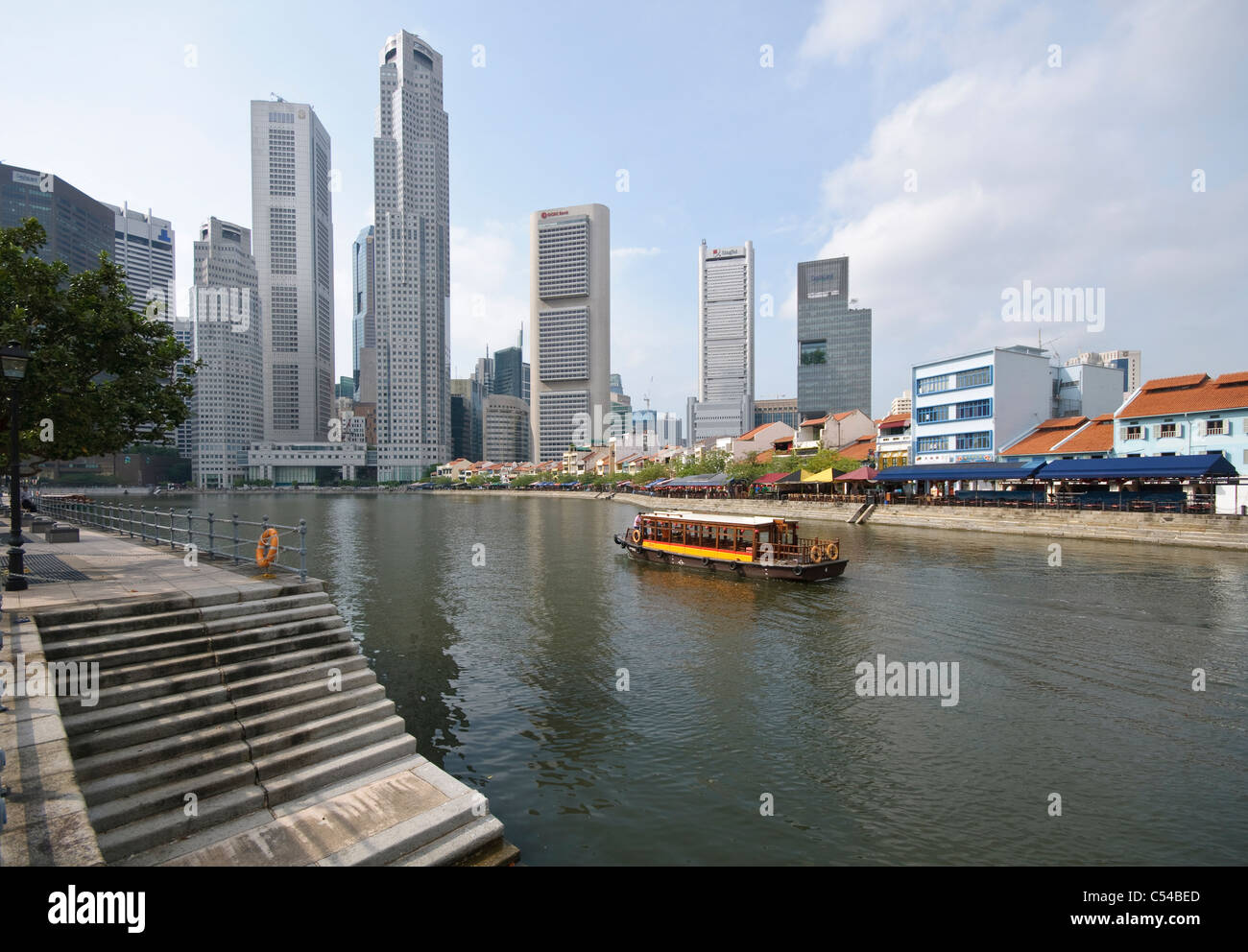 Singapore Boat Quay Old at Corrina Davis blog