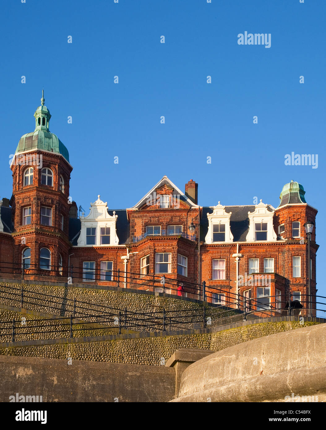 Hotel de Paris, Cromer, Norfolk Stock Photo - Alamy
