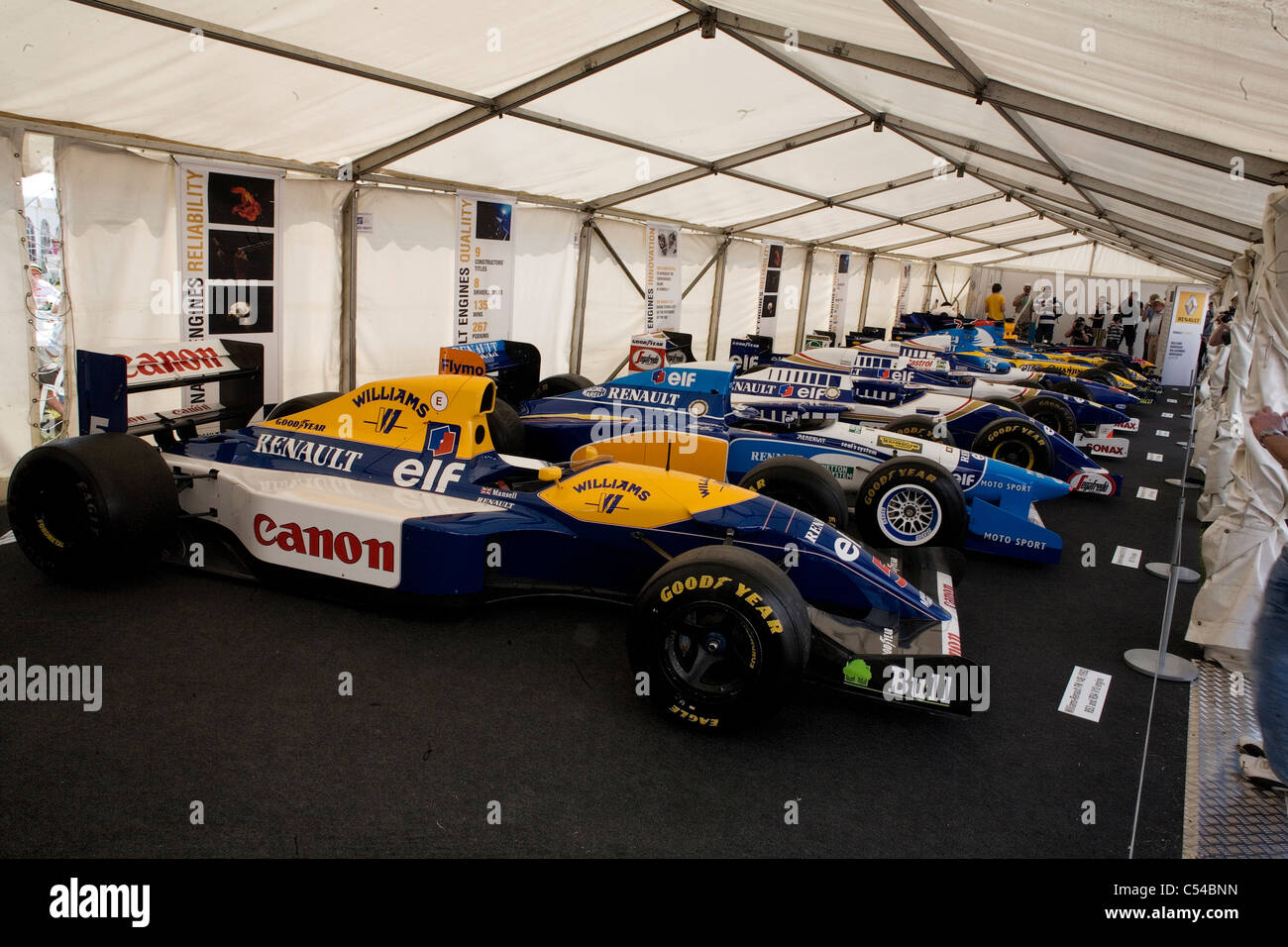 F1 williams hi-res stock photography and images - Alamy