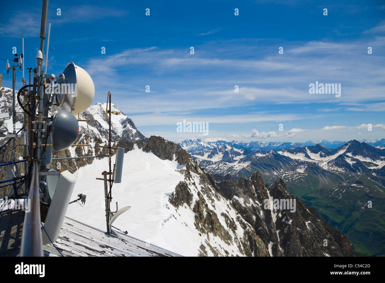 Helbronner hi-res stock photography and images - Alamy