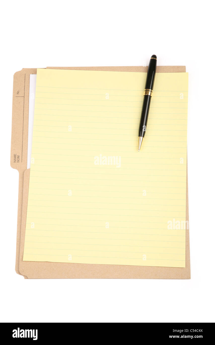 File and folder hi-res stock photography and images - Alamy