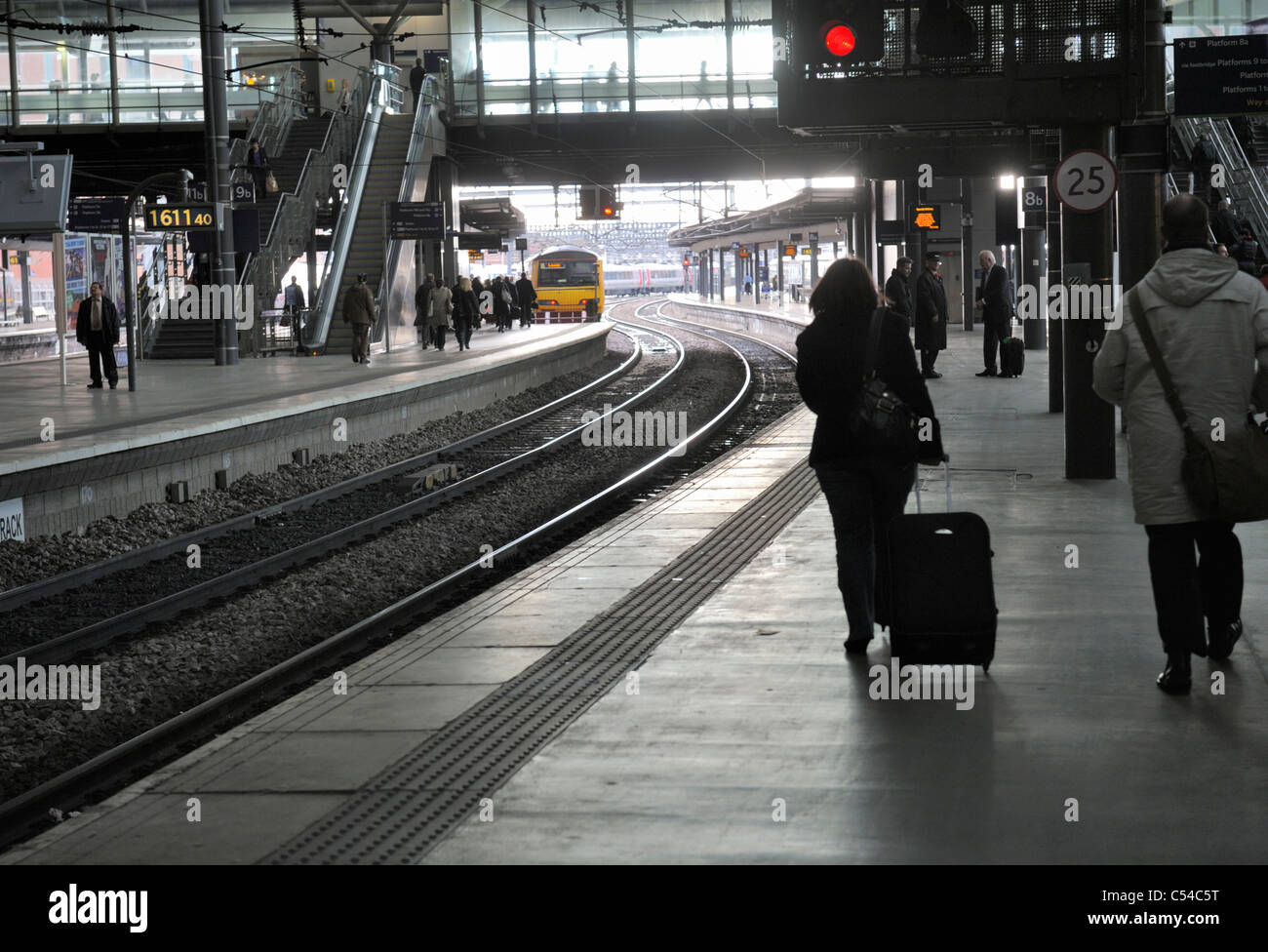 People on train hi-res stock photography and images - Alamy