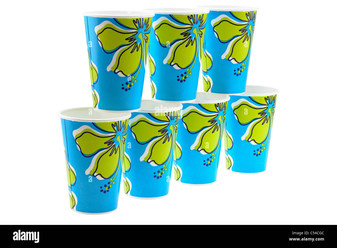 Stack of paper cups hi-res stock photography and images - Alamy