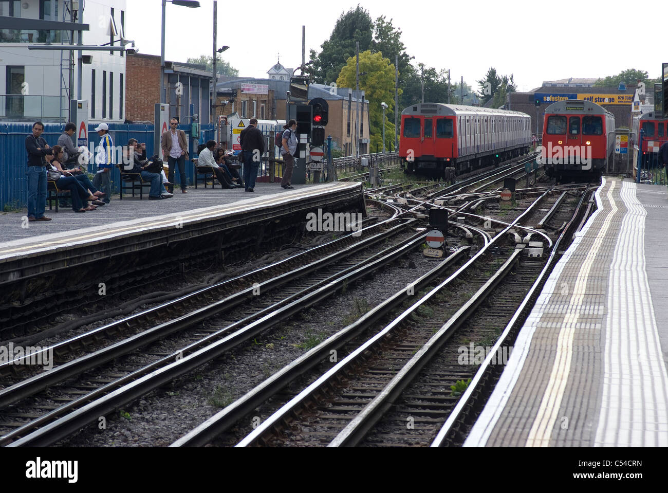 Parsons green station hi-res stock photography and images - Alamy