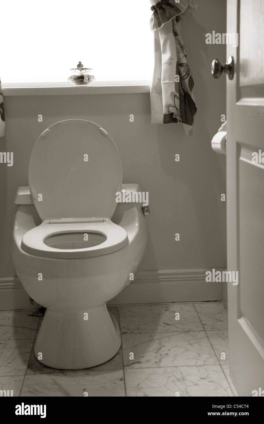 Toilet room close up shot Stock Photo - Alamy