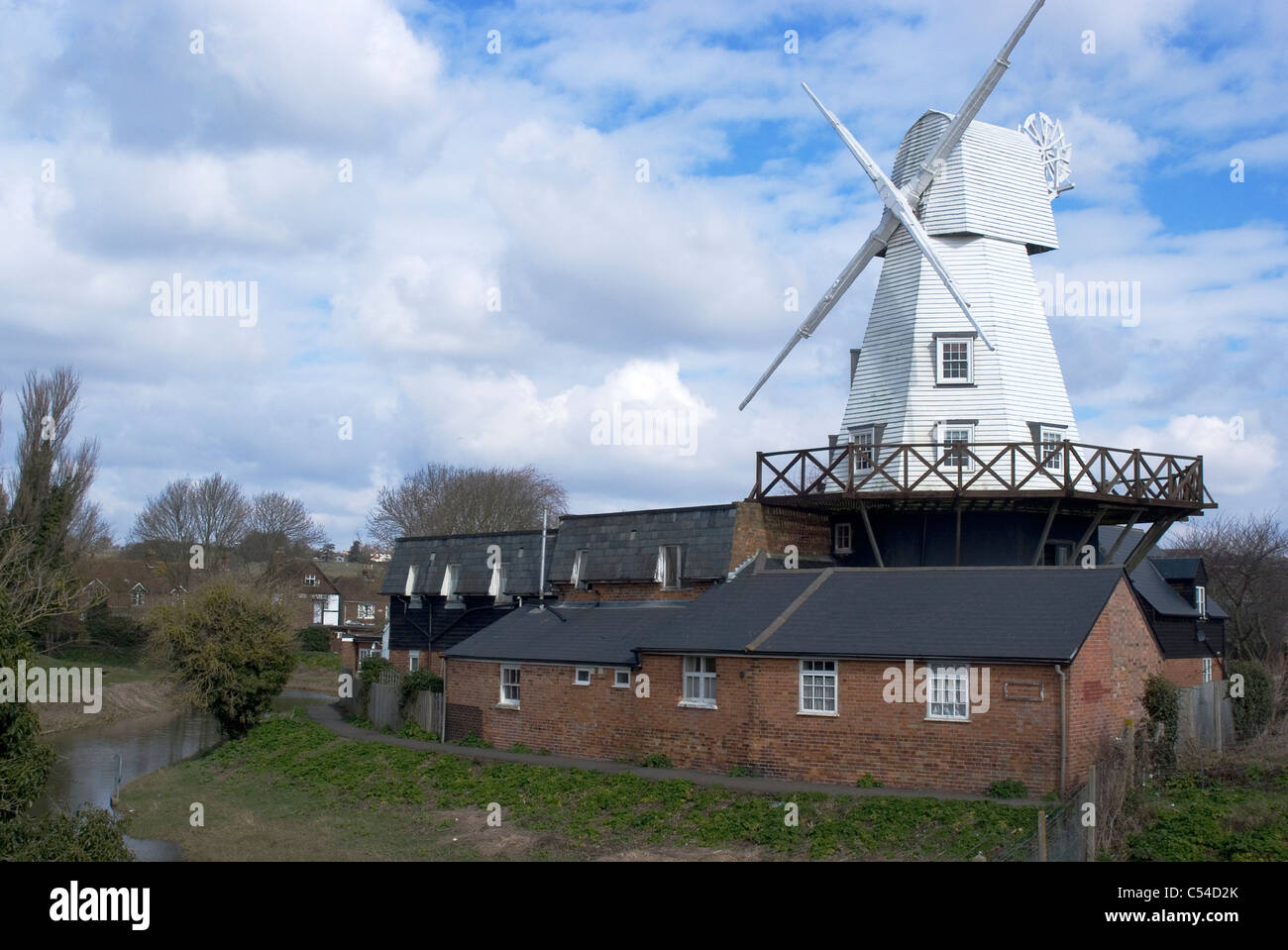 Rye Windmill, Rye, East Sussex, England Stock Photo - Alamy