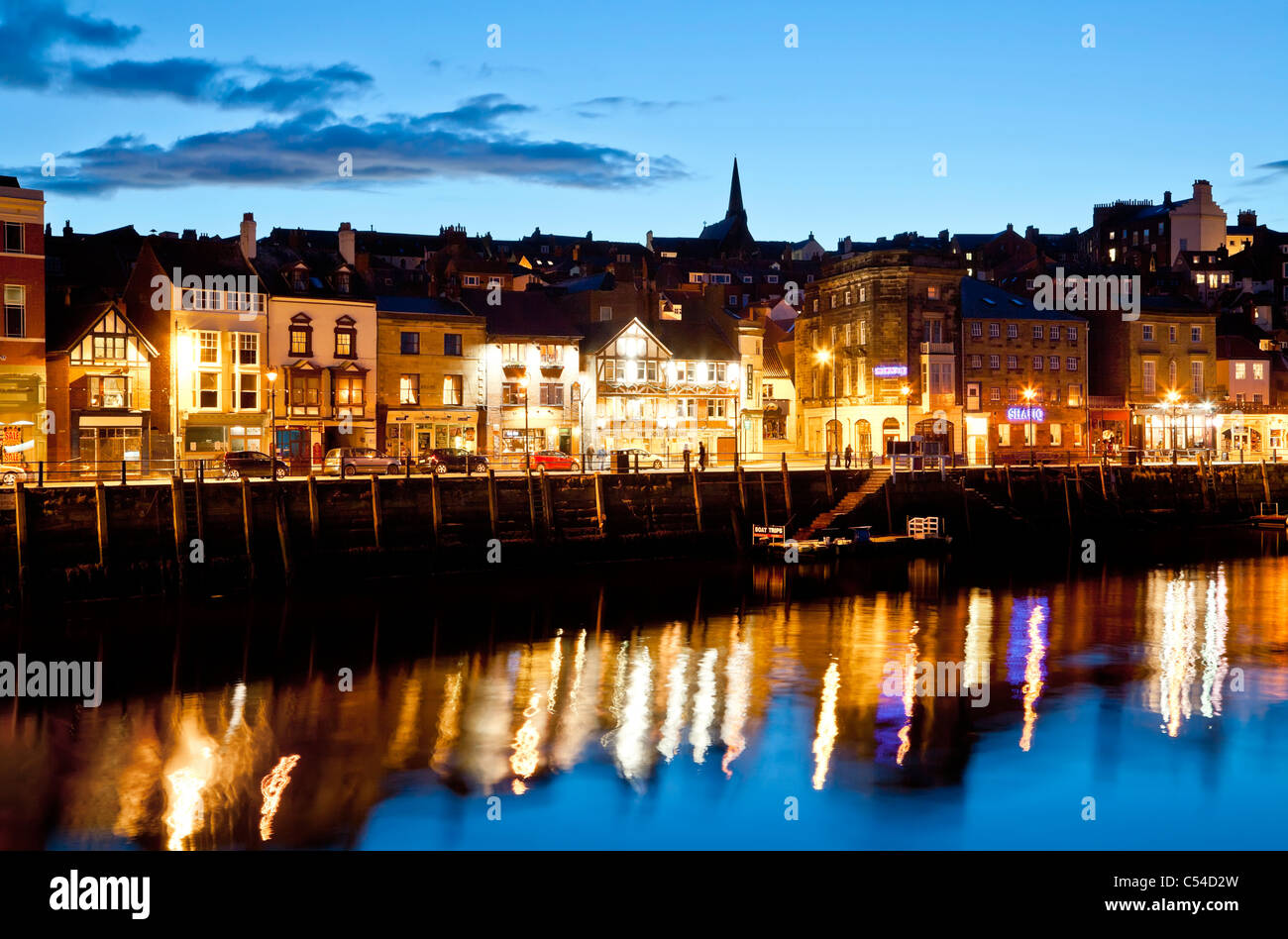 Whitby waterfront hi-res stock photography and images - Alamy