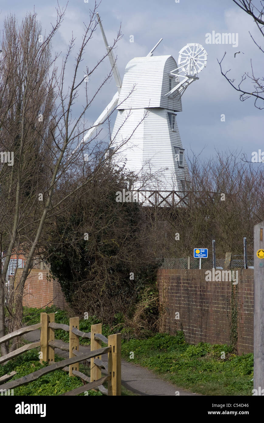 Rye Windmill, Rye, East Sussex, England Stock Photo - Alamy