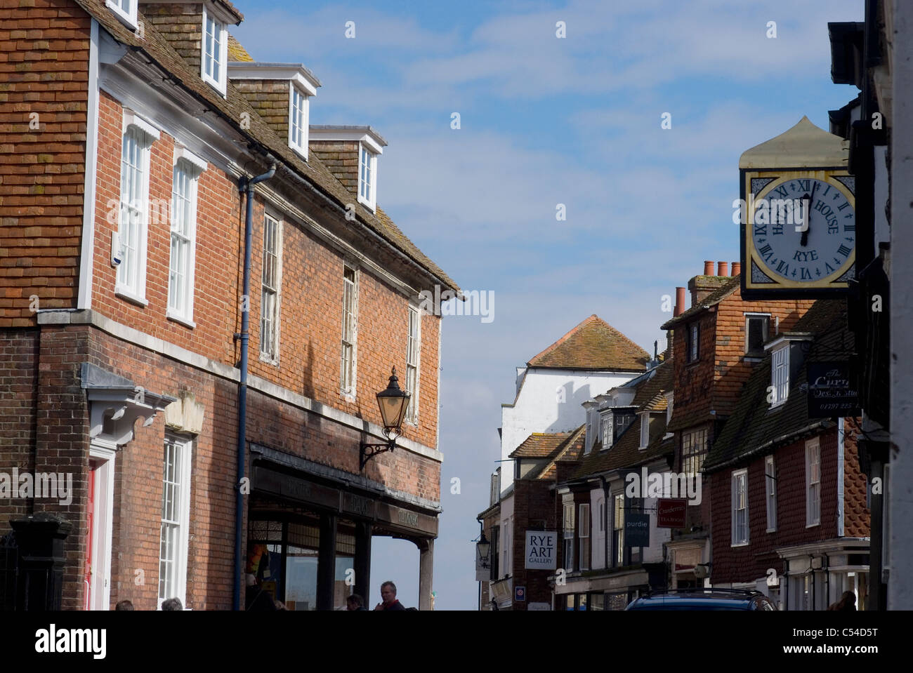 High Street, Rye, East Sussex, England Stock Photo - Alamy