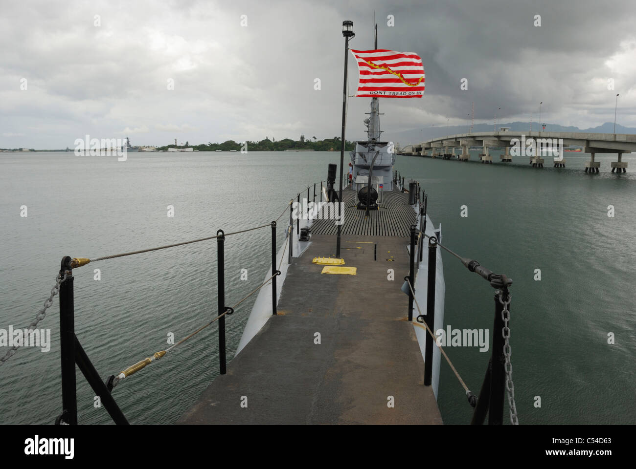 USS Bowfin (SS-287) at the USS Bowfin Submarine Museum & Park Pearl ...