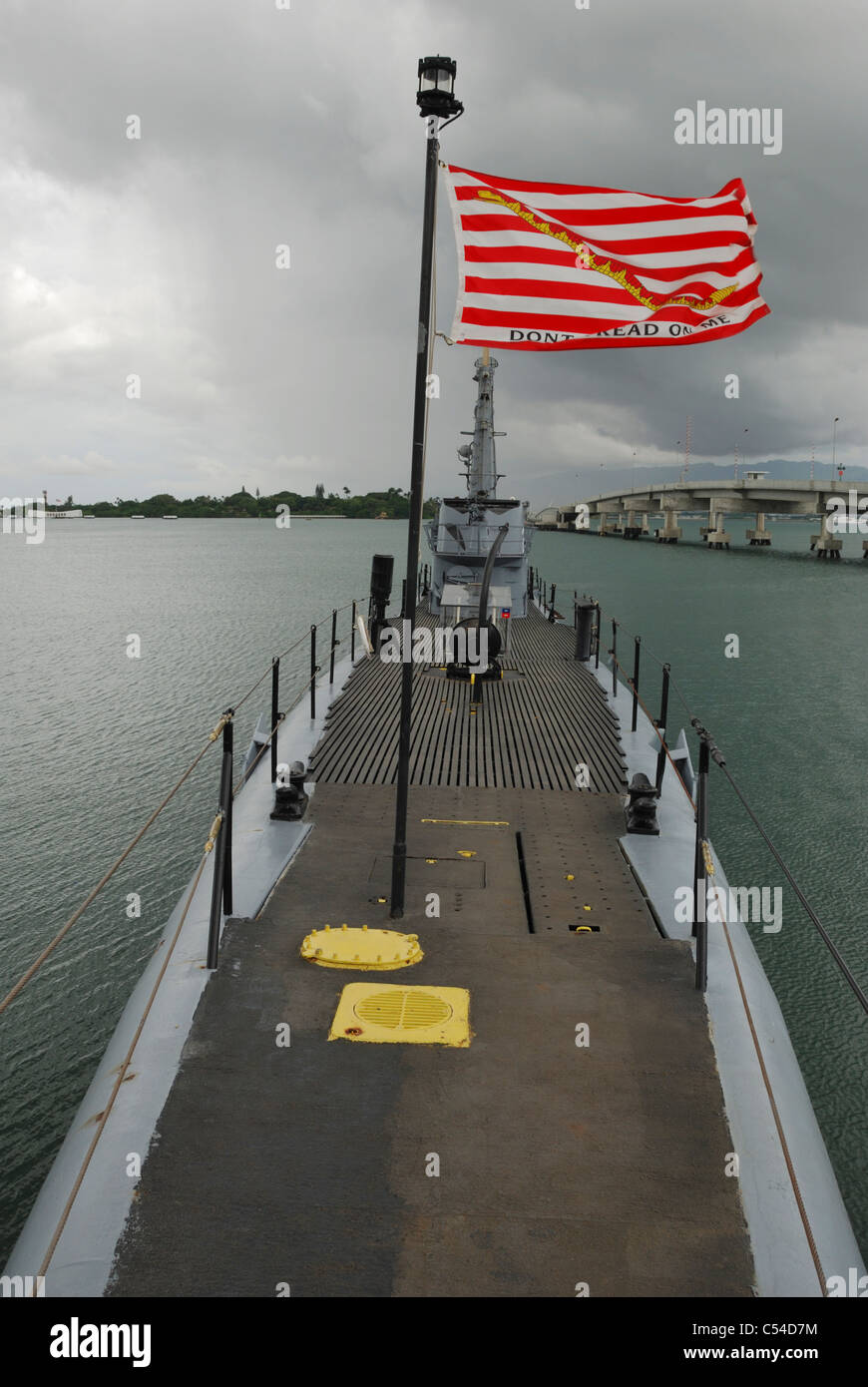USS Bowfin (SS-287) at the USS Bowfin Submarine Museum & Park Pearl ...
