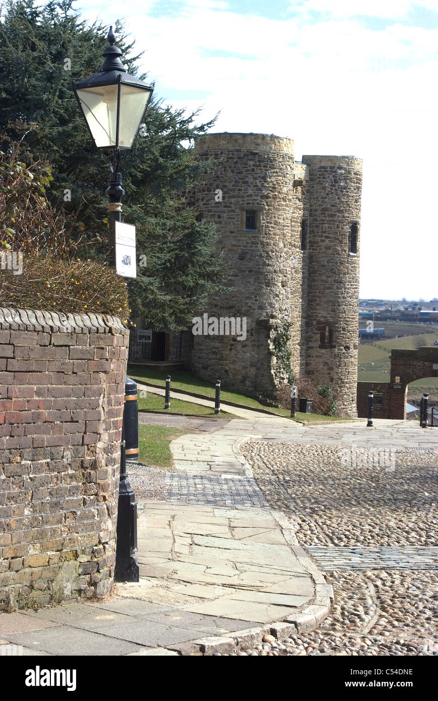 Rye Castle Museum, also known as Ypres Tower, Rye, East Sussex, England ...