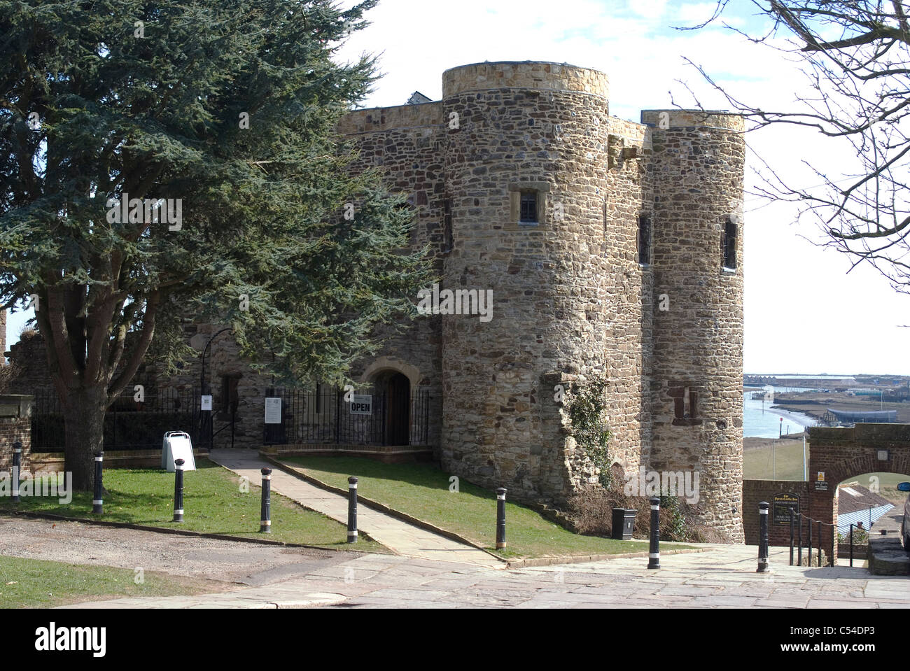 Rye Castle Museum, also known as Ypres Tower, Rye, East Sussex, England ...