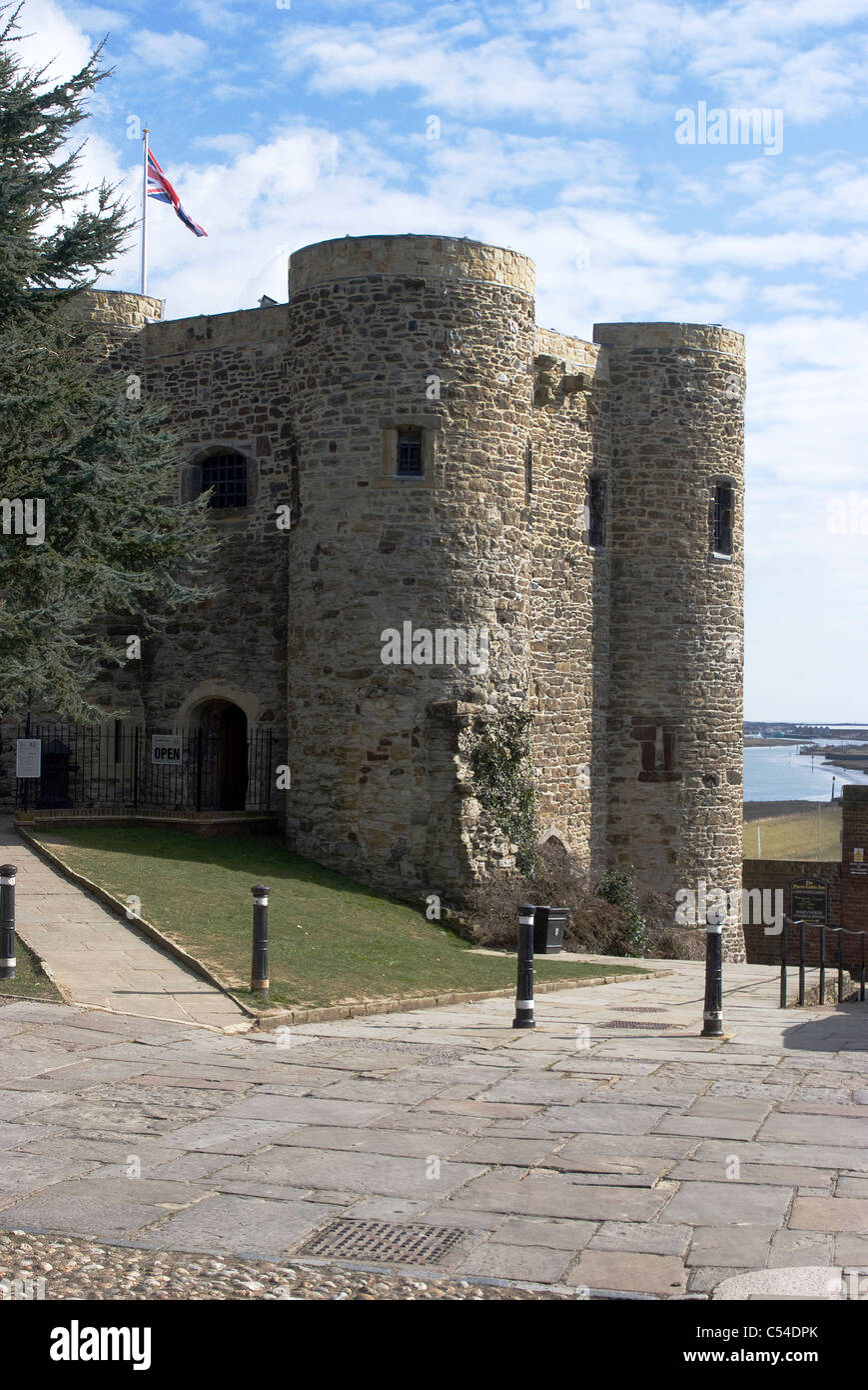 Rye Castle Museum, also known as Ypres Tower, Rye, East Sussex, England ...