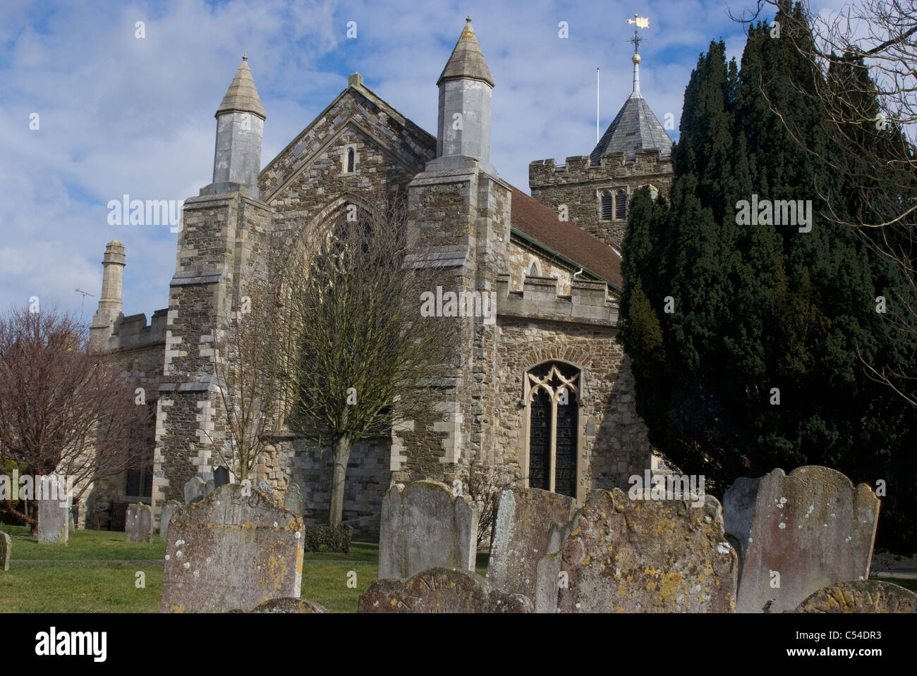 St Mary's Church, Rye, East Sussex, England Stock Photo - Alamy