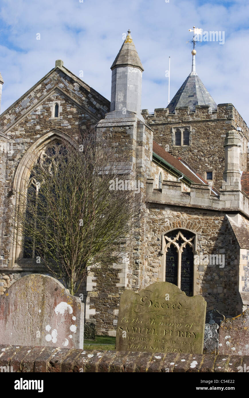 St Mary's Church, Rye, East Sussex, England Stock Photo - Alamy
