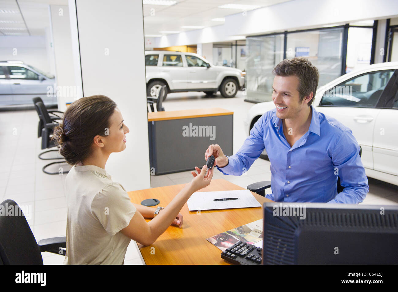 Document handling hi-res stock photography and images - Alamy