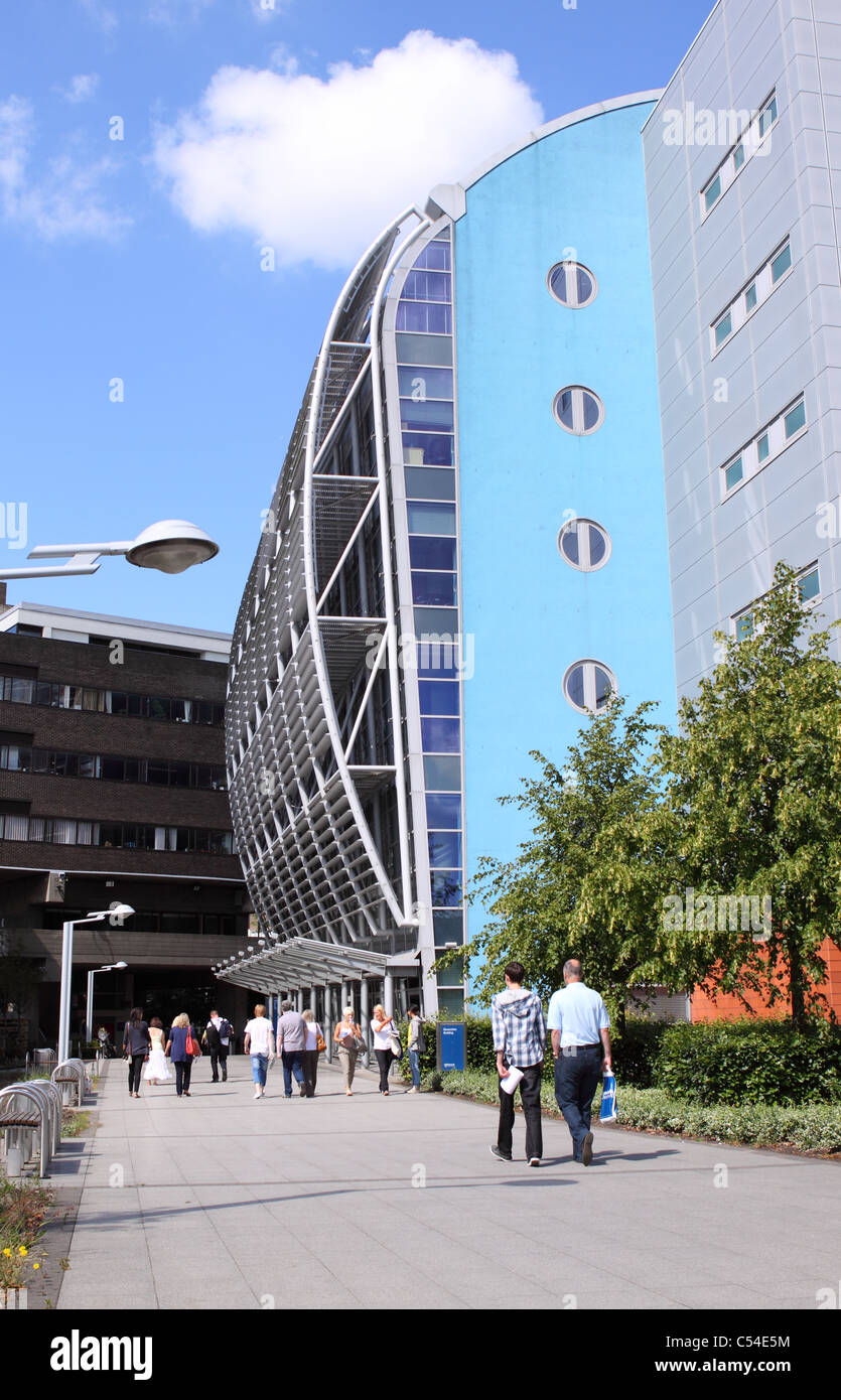 Newcastle University campus the new Devonshire Building Newcastle Upon ...