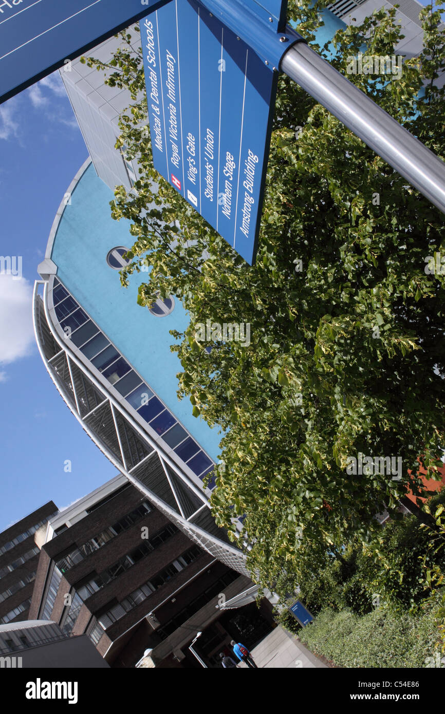 Newcastle university hi-res stock photography and images - Alamy