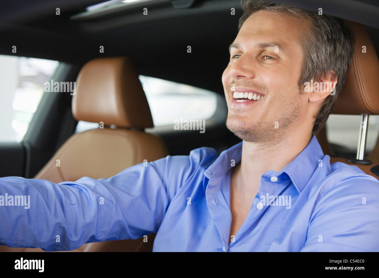 Happy drive hi-res stock photography and images - Alamy