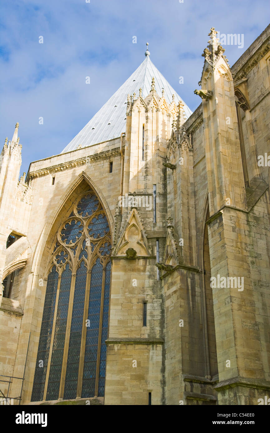York Minster North Face, York, Yorkshire, England, UK Stock Photo - Alamy