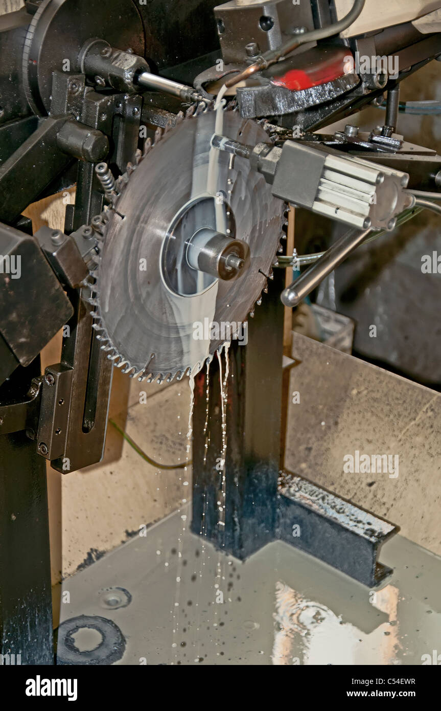 Sharpening machine with disc.Vertical image Stock Photo - Alamy