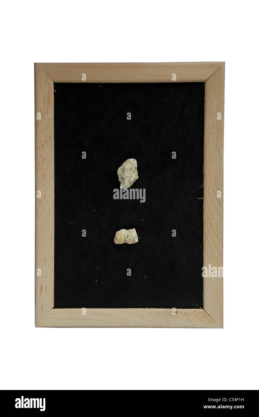 Rough stone material points hi-res stock photography and images - Alamy