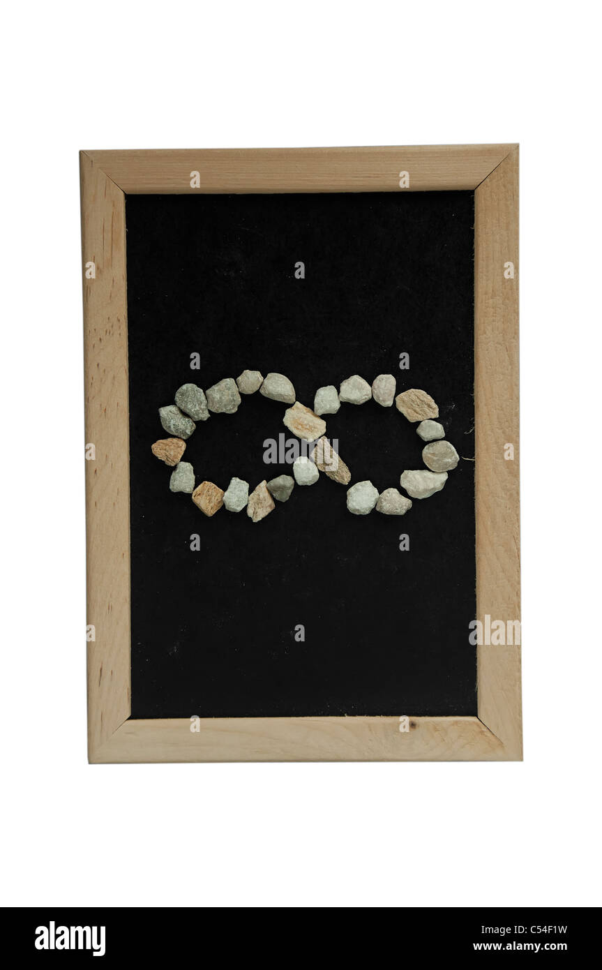 Infinity font hi-res stock photography and images - Alamy