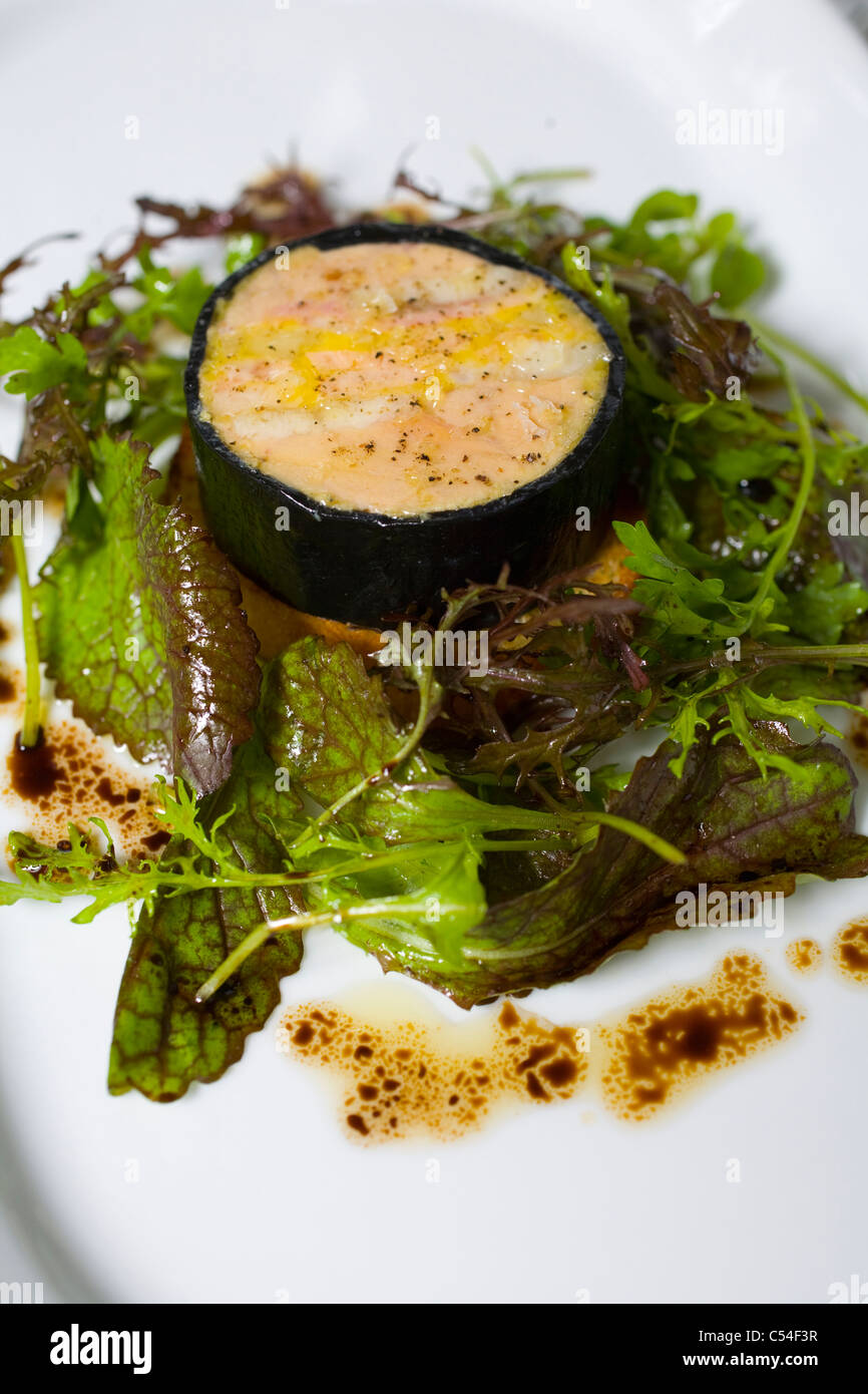 Chef Robert Thompson The Hambrough Hotel Ventnor Isle of Wight England ...