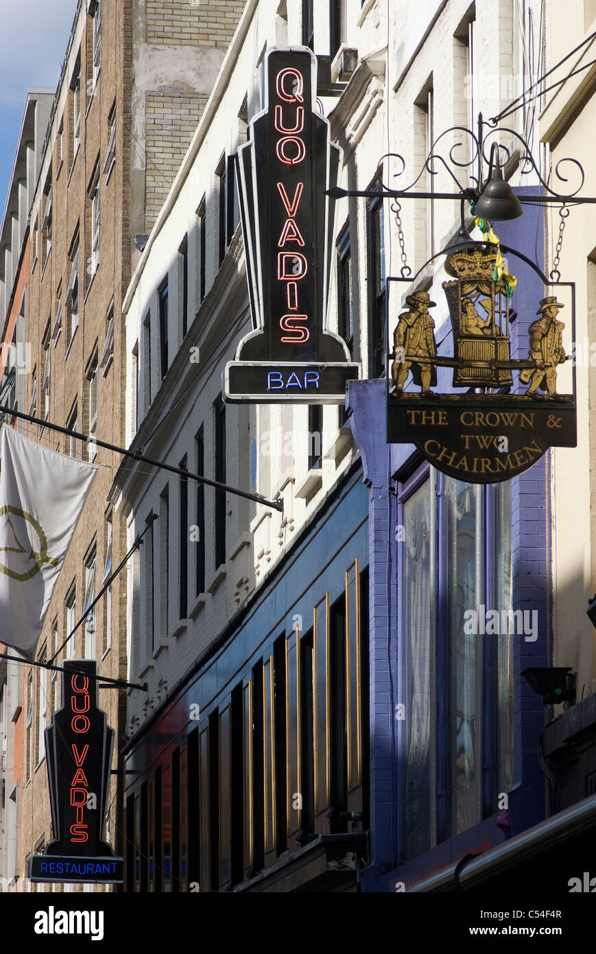 Dean street hi-res stock photography and images - Alamy