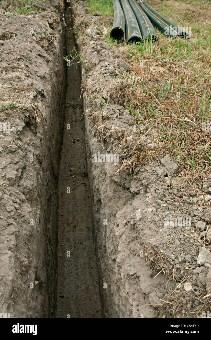 Connecting ditch hi-res stock photography and images - Alamy