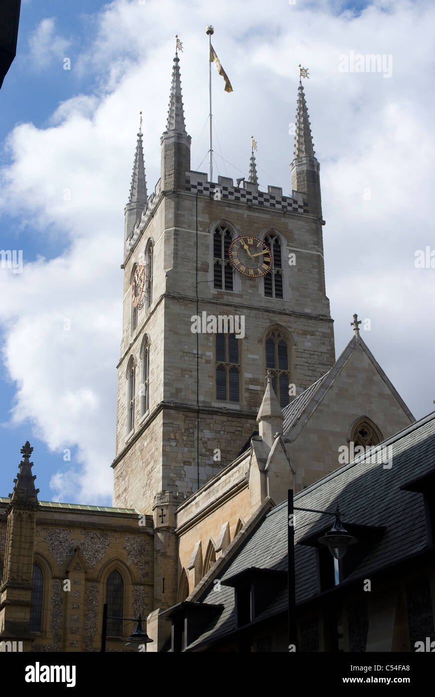 Southwark Cathedral, London, SE1, England Stock Photo - Alamy