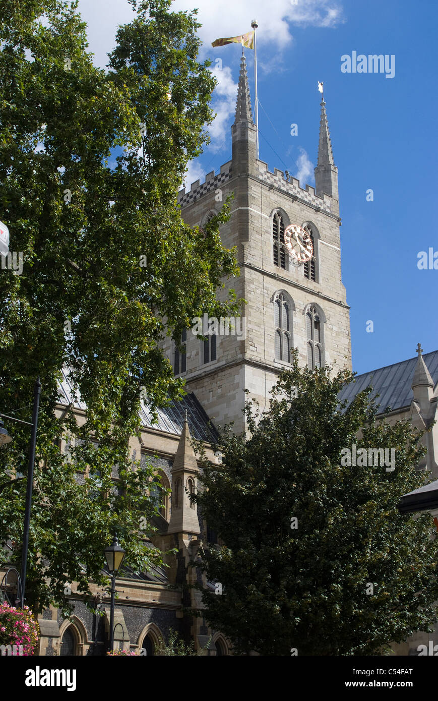 Southwark Cathedral, London, SE1, England Stock Photo - Alamy