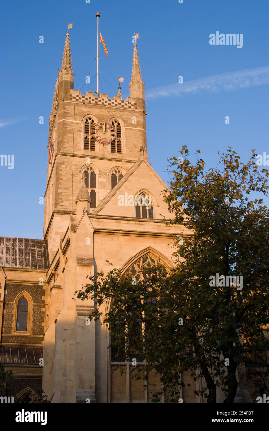 Southwark Cathedral, London, SE1, England Stock Photo - Alamy