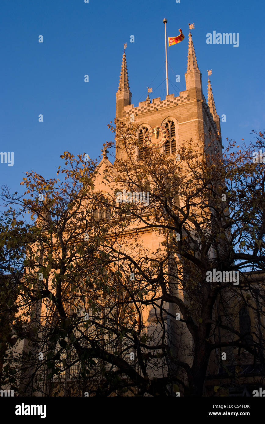 Southwark Cathedral, London, SE1, England Stock Photo - Alamy