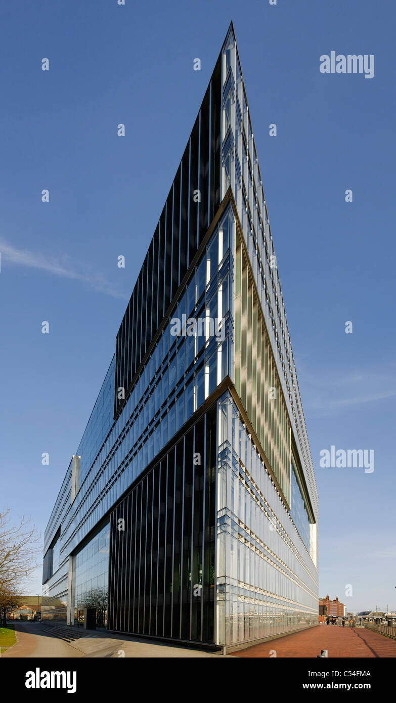 Deichtorcenter, modern architecture, Deichtorplatz, Hafencity quarter ...