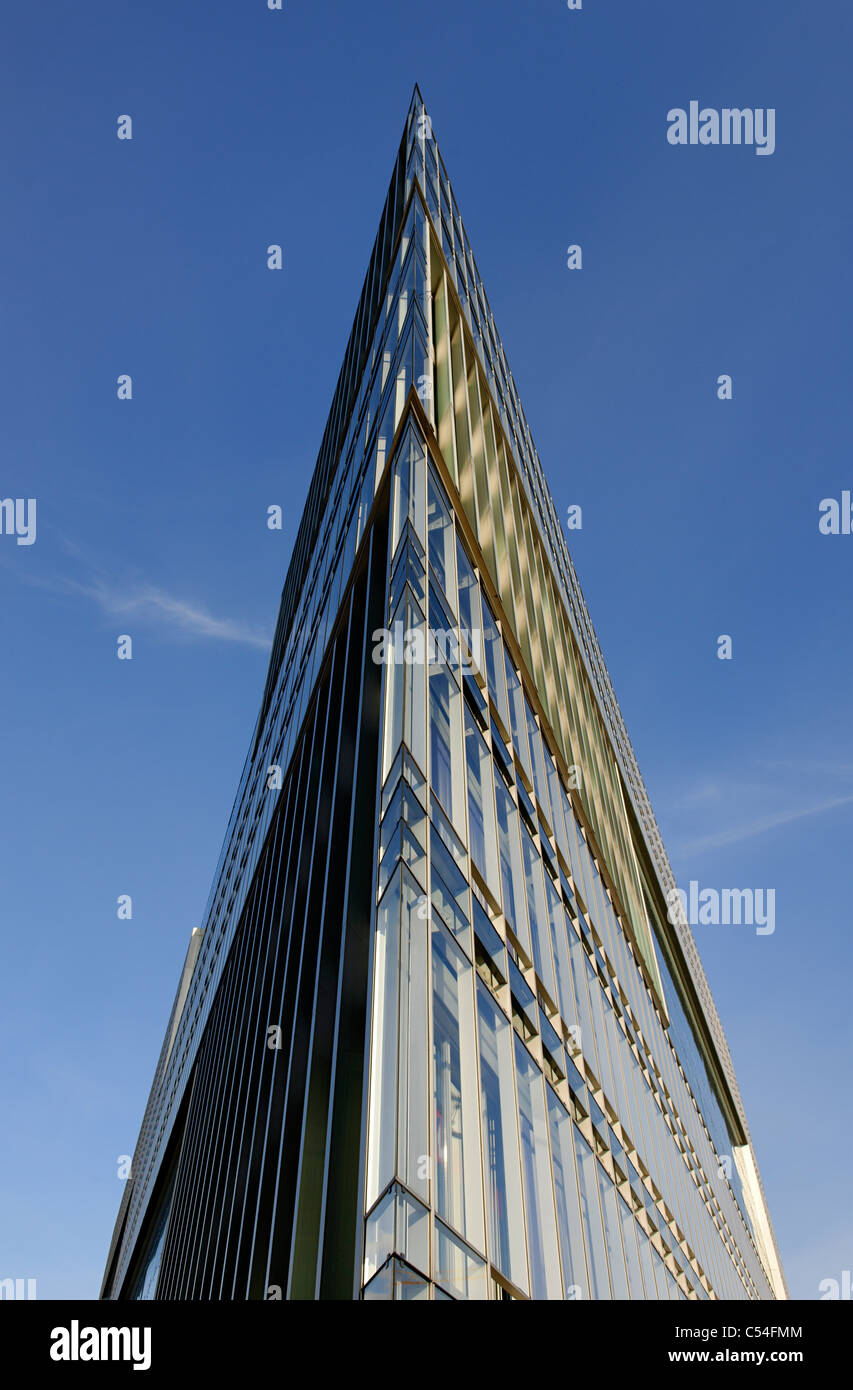 Deichtorcenter, modern architecture, Deichtorplatz, Hafencity quarter ...