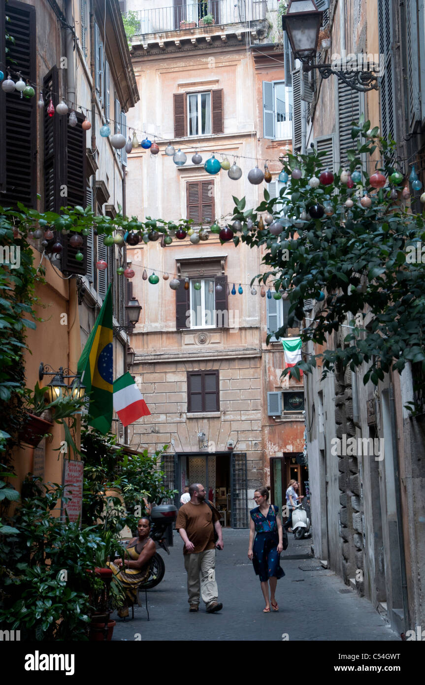 Historic centre of rome hi-res stock photography and images - Alamy