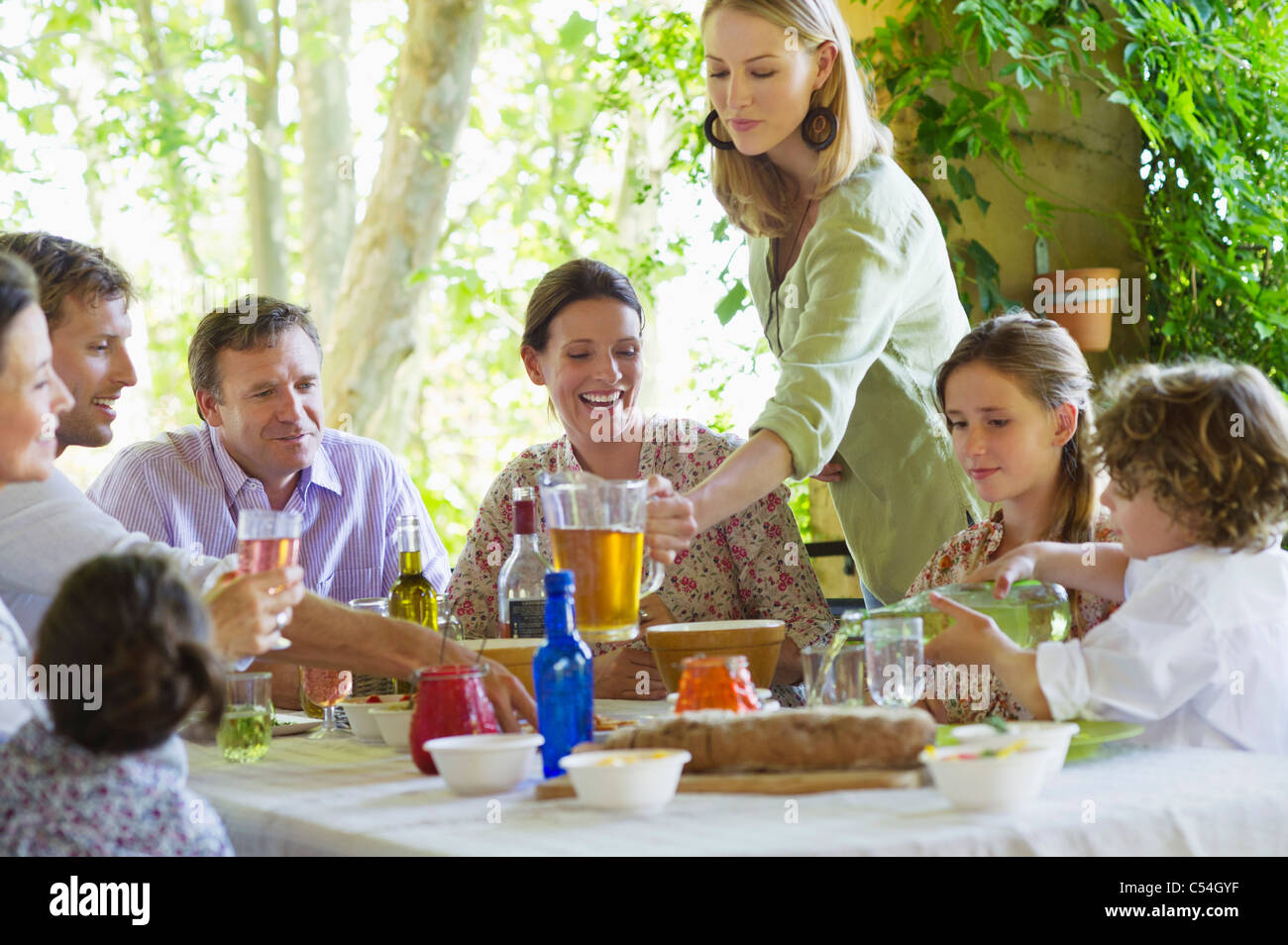 Setting Up House High Resolution Stock Photography and Images - Alamy