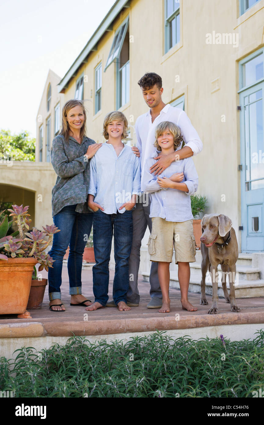 Together outside architecture hi-res stock photography and images - Alamy