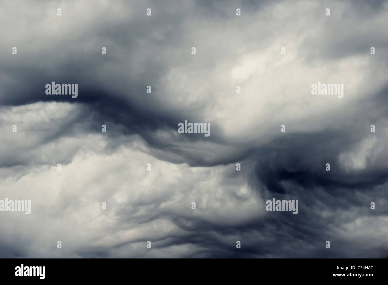 heavy gale black stormy clouds Stock Photo - Alamy