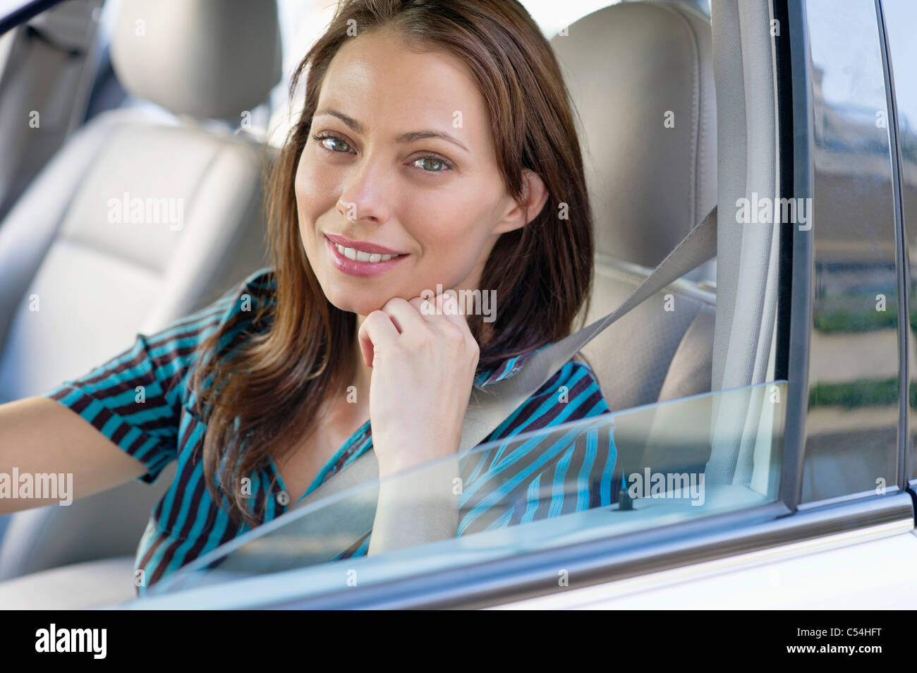 Woman driver africa hi-res stock photography and images - Alamy