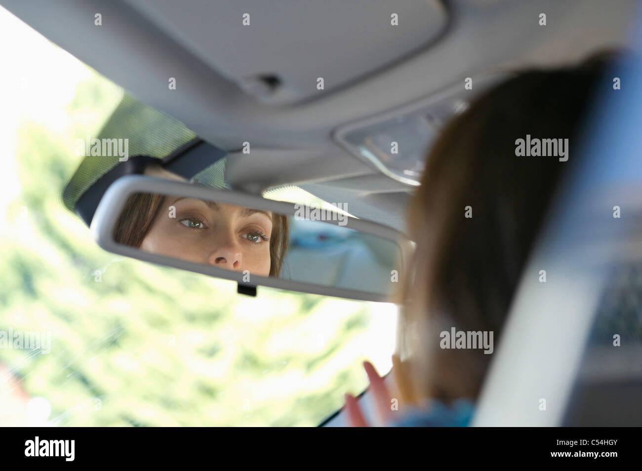Rear view mirror hi-res stock photography and images - Alamy