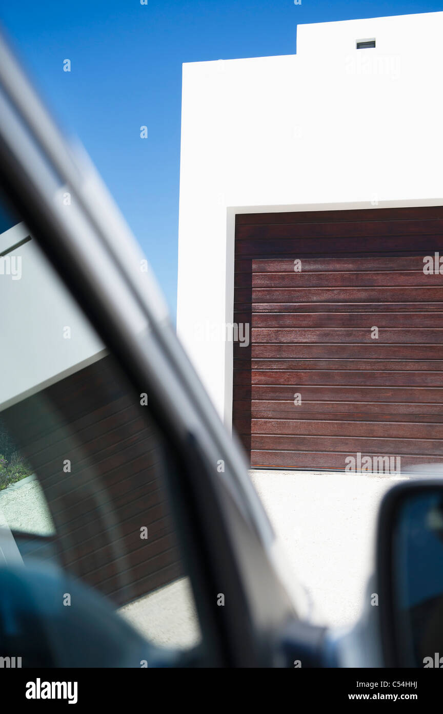 Car front view hi-res stock photography and images - Alamy