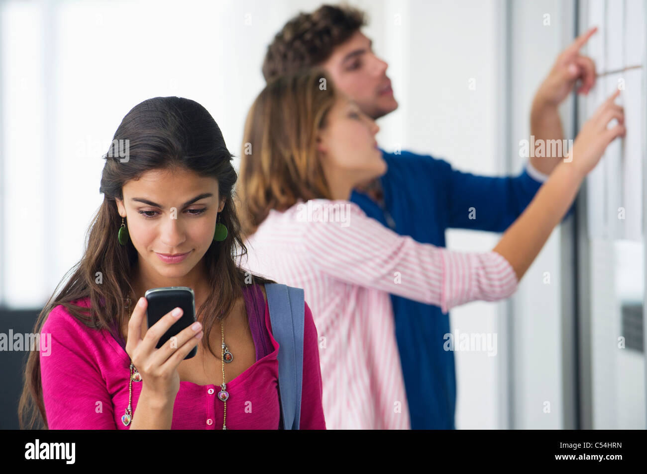 Checking results hi-res stock photography and images - Alamy