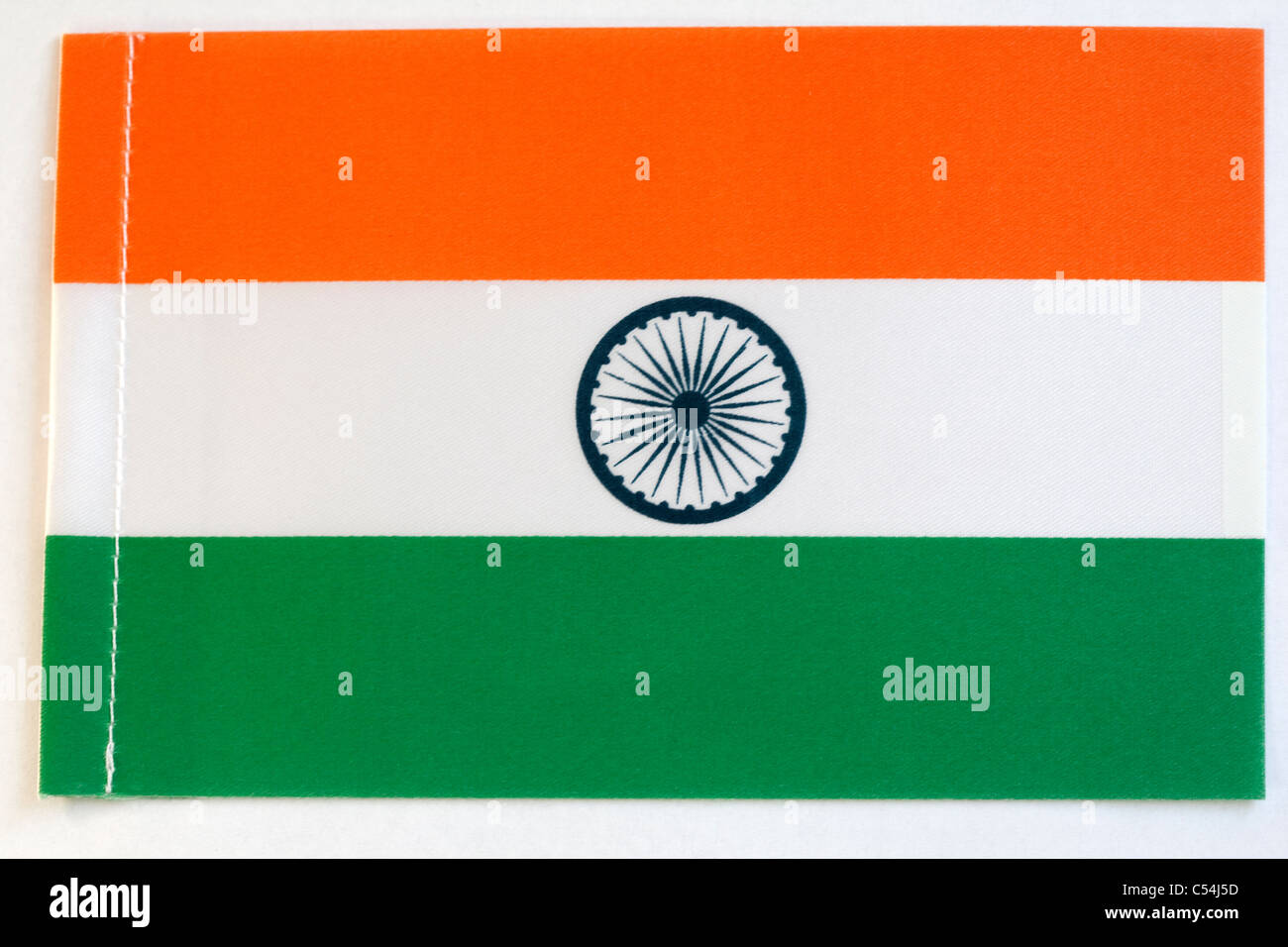 Close up of Indian Flag Stock Photo - Alamy