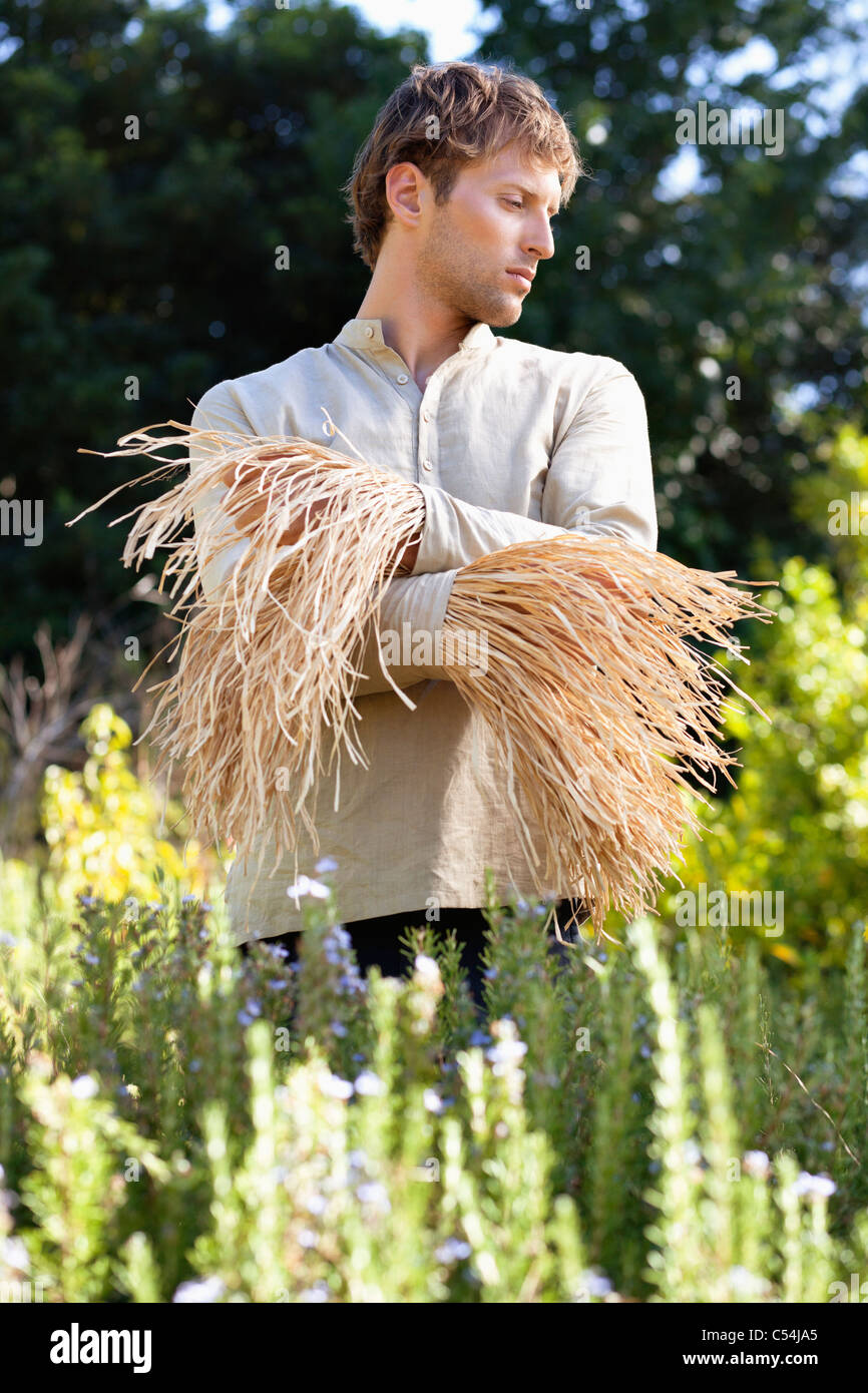 Africa scarecrow hi-res stock photography and images - Alamy